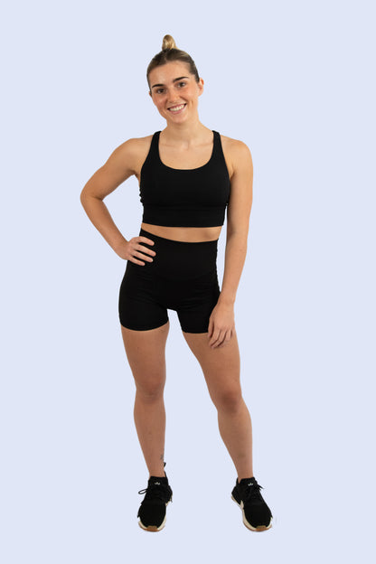 Deep V shorts – CREASD ActiveWear